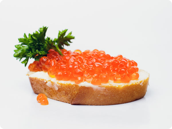 Salmon Caviar (wild coho) by the 4oz jar – Honolulu Catch